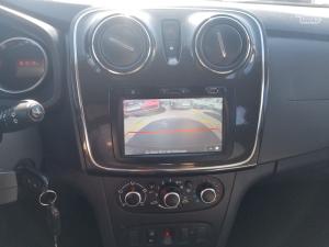 Blue Dacia Sandero 2019 in Kaunas, with an engine capacity of 0.90 L and mileage of 161 thousand km for 3650 €, photo 21 on AUTOMOTO.COM.LV