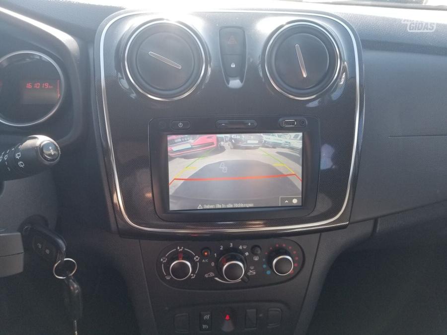 Blue Dacia Sandero 2019 in Kaunas, with an engine capacity of 0.90 L and mileage of 161 thousand km for 3650 €, photo 21 on AUTOMOTO.COM.LV