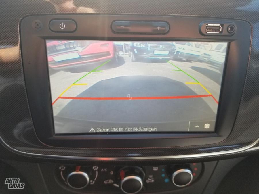 Blue Dacia Sandero 2019 in Kaunas, with an engine capacity of 0.90 L and mileage of 161 thousand km for 3650 €, photo 22 on AUTOMOTO.COM.LV