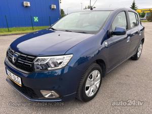 Blue Dacia Sandero 2019 in Paide, with an engine capacity of 1.00 L and mileage of 146 thousand km for 4390 €, photo  on AUTOMOTO.COM.LV