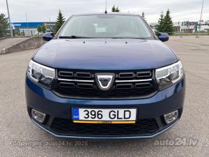 Blue Dacia Sandero 2019 in Paide, with an engine capacity of 1.00 L and mileage of 146 thousand km for 4390 €, photo 3 on AUTOMOTO.COM.LV
