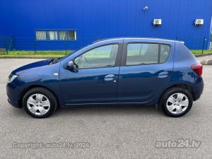 Blue Dacia Sandero 2019 in Paide, with an engine capacity of 1.00 L and mileage of 146 thousand km for 4390 €, photo 4 on AUTOMOTO.COM.LV