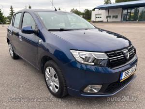 Blue Dacia Sandero 2019 in Paide, with an engine capacity of 1.00 L and mileage of 146 thousand km for 4390 €, photo 7 on AUTOMOTO.COM.LV