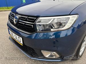 Blue Dacia Sandero 2019 in Paide, with an engine capacity of 1.00 L and mileage of 146 thousand km for 4390 €, photo 8 on AUTOMOTO.COM.LV