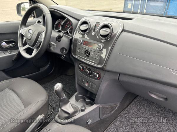 Синий Дачия Сандеро 2019 в Пайде, объемом двигателя 1.00 л и пробегом 146 тыс. км за 4390 €, фото 8 на AUTOMOTO.COM.LV