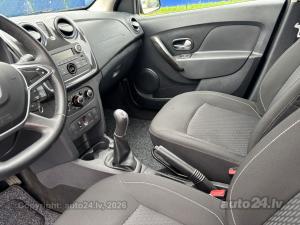 Blue Dacia Sandero 2019 in Paide, with an engine capacity of 1.00 L and mileage of 146 thousand km for 4390 €, photo 13 on AUTOMOTO.COM.LV