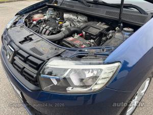 Blue Dacia Sandero 2019 in Paide, with an engine capacity of 1.00 L and mileage of 146 thousand km for 4390 €, photo 22 on AUTOMOTO.COM.LV