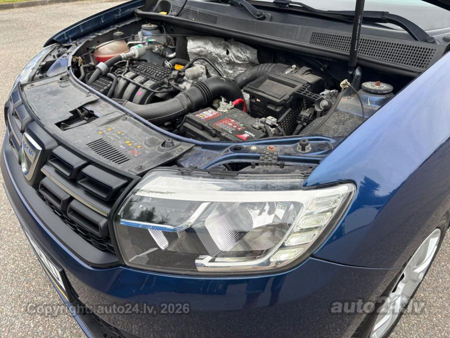 Blue Dacia Sandero 2019 in Paide, with an engine capacity of 1.00 L and mileage of 146 thousand km for 4390 €, photo 22 on AUTOMOTO.COM.LV