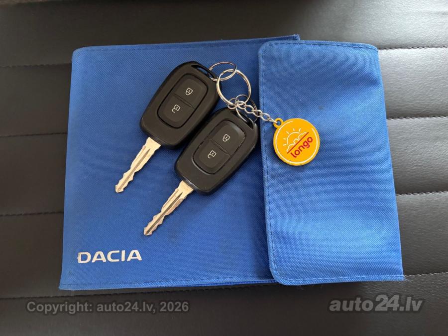 Blue Dacia Sandero 2019 in Paide, with an engine capacity of 1.00 L and mileage of 146 thousand km for 4390 €, photo 25 on AUTOMOTO.COM.LV