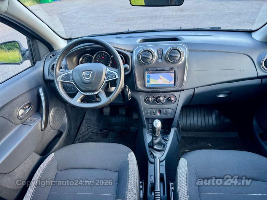 Синий Дачия Сандеро 2019 в Таллин, объемом двигателя 0.90 л и пробегом 29 тыс. км за 5900 €, фото 9 на AUTOMOTO.COM.LV