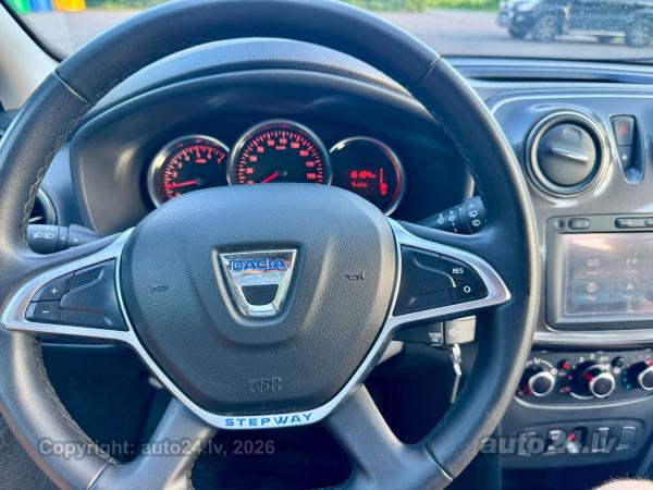 Blue Dacia Sandero 2019 in Tallinn, with an engine capacity of 0.90 L and mileage of 29 thousand km for 5900 €, photo 10 on AUTOMOTO.COM.LV