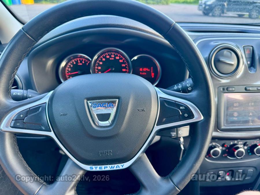 Синий Дачия Сандеро 2019 в Таллин, объемом двигателя 0.90 л и пробегом 29 тыс. км за 5900 €, фото 11 на AUTOMOTO.COM.LV