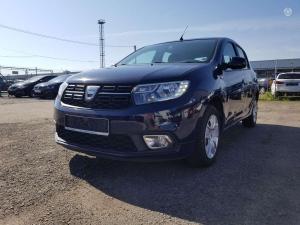 Blue Dacia Sandero 2019 in Kaunas, with an engine capacity of 0.90 L and mileage of 160 thousand km for 3550 €, photo  on AUTOMOTO.COM.LV