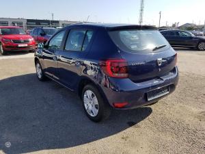 Синий Дачия Сандеро 2019 в Каунас, объемом двигателя 0.90 л и пробегом 160 тыс. км за 3550 €, фото 5 на AUTOMOTO.COM.LV