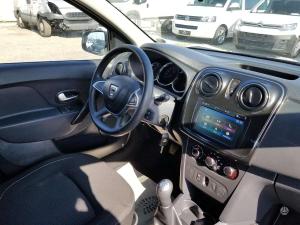 Синий Дачия Сандеро 2019 в Каунас, объемом двигателя 0.90 л и пробегом 160 тыс. км за 3550 €, фото 9 на AUTOMOTO.COM.LV