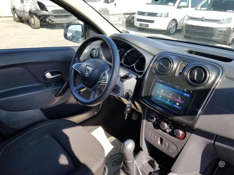 Синий Дачия Сандеро 2019 в Каунас, объемом двигателя 0.90 л и пробегом 160 тыс. км за 3550 €, фото 9 на AUTOMOTO.COM.LV