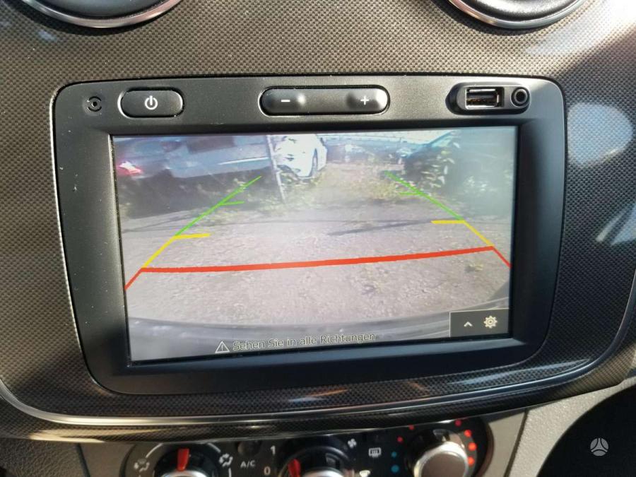 Синий Дачия Сандеро 2019 в Каунас, объемом двигателя 0.90 л и пробегом 160 тыс. км за 3550 €, фото 12 на AUTOMOTO.COM.LV