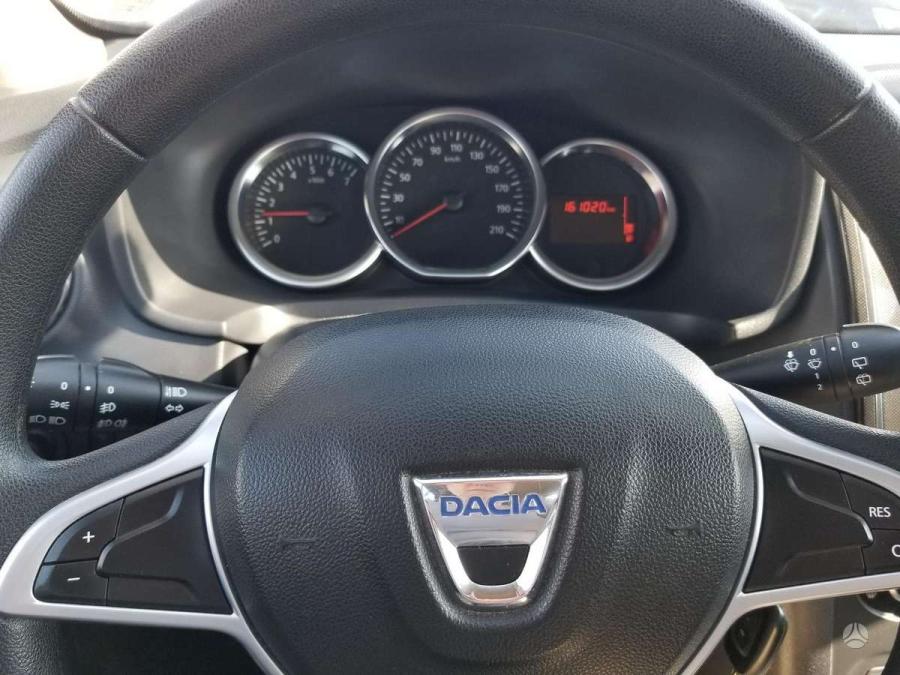 Синий Дачия Сандеро 2019 в Каунас, объемом двигателя 0.90 л и пробегом 160 тыс. км за 3550 €, фото 16 на AUTOMOTO.COM.LV