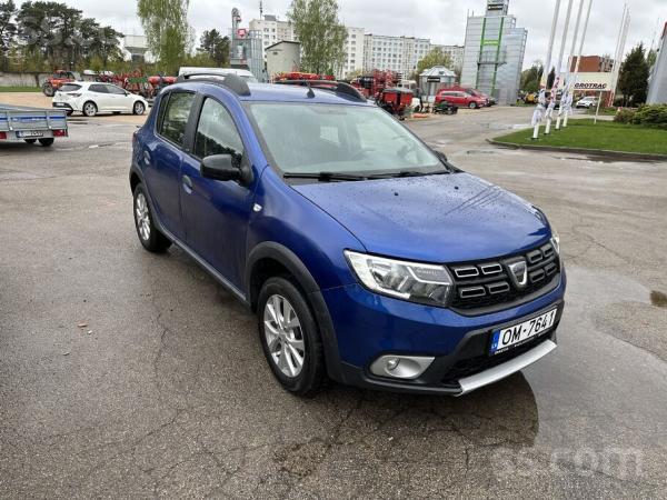 Синий Дачия Сандеро 2020 в Юрмала, объемом двигателя 1.00 л и пробегом 55 тыс. км за 6450 €, фото 3 на AUTOMOTO.COM.LV