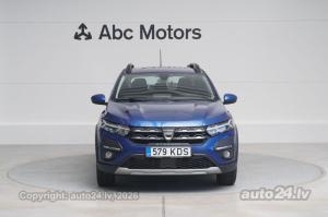 Zils Dacia Sandero 2021 Tallina, ar dzinēja tilpumu 1.00 L un nobraukumu 61 tūkst. km par 12990 €, foto 2 vietnē AUTOMOTO.COM.LV
