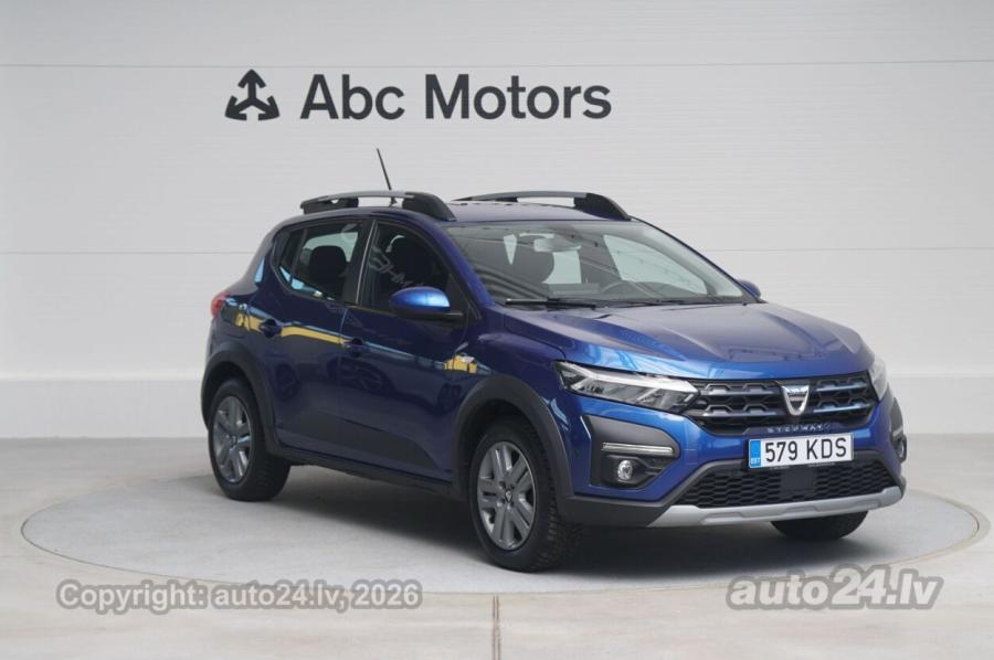 Zils Dacia Sandero 2021 Tallina, ar dzinēja tilpumu 1.00 L un nobraukumu 61 tūkst. km par 12990 €, foto 3 vietnē AUTOMOTO.COM.LV