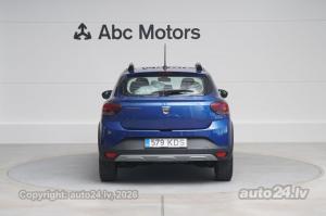 Zils Dacia Sandero 2021 Tallina, ar dzinēja tilpumu 1.00 L un nobraukumu 61 tūkst. km par 12990 €, foto 5 vietnē AUTOMOTO.COM.LV
