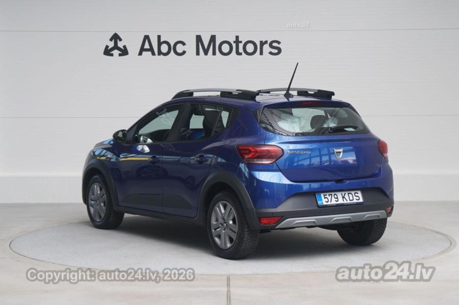 Zils Dacia Sandero 2021 Tallina, ar dzinēja tilpumu 1.00 L un nobraukumu 61 tūkst. km par 12990 €, foto 6 vietnē AUTOMOTO.COM.LV