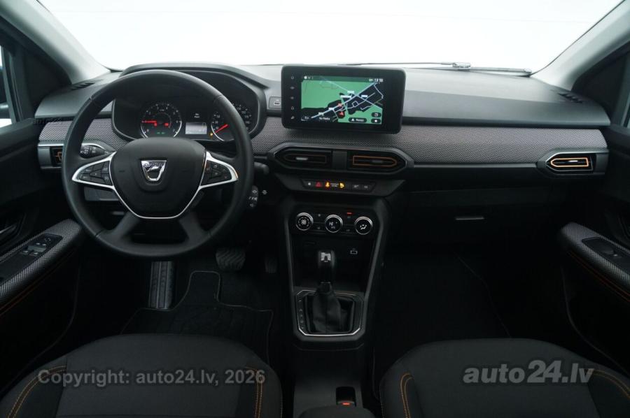 Zils Dacia Sandero 2021 Tallina, ar dzinēja tilpumu 1.00 L un nobraukumu 61 tūkst. km par 12990 €, foto 7 vietnē AUTOMOTO.COM.LV