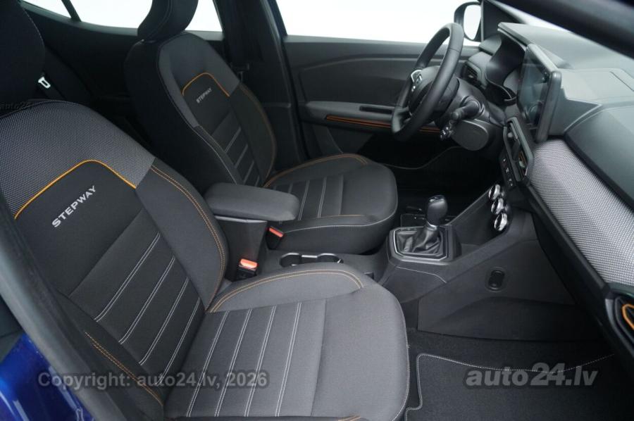 Zils Dacia Sandero 2021 Tallina, ar dzinēja tilpumu 1.00 L un nobraukumu 61 tūkst. km par 12990 €, foto 8 vietnē AUTOMOTO.COM.LV