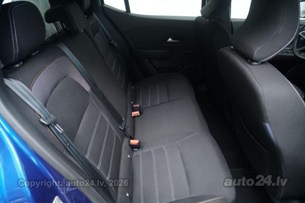 Blue Dacia Sandero 2021 in Tallinn, with an engine capacity of 1.00 L and mileage of 61 thousand km for 12990 €, photo 11 on AUTOMOTO.COM.LV