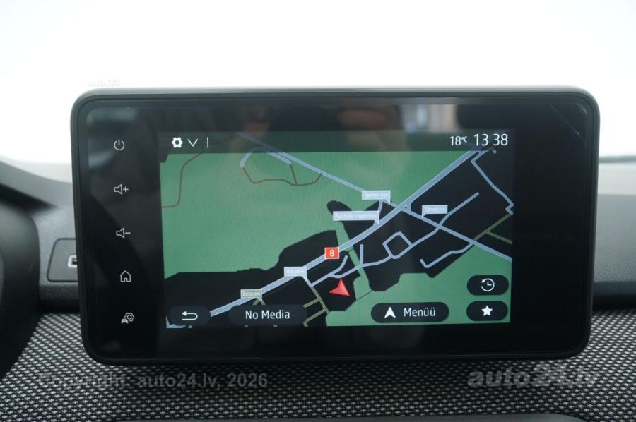 Zils Dacia Sandero 2021 Tallina, ar dzinēja tilpumu 1.00 L un nobraukumu 61 tūkst. km par 12990 €, foto 12 vietnē AUTOMOTO.COM.LV