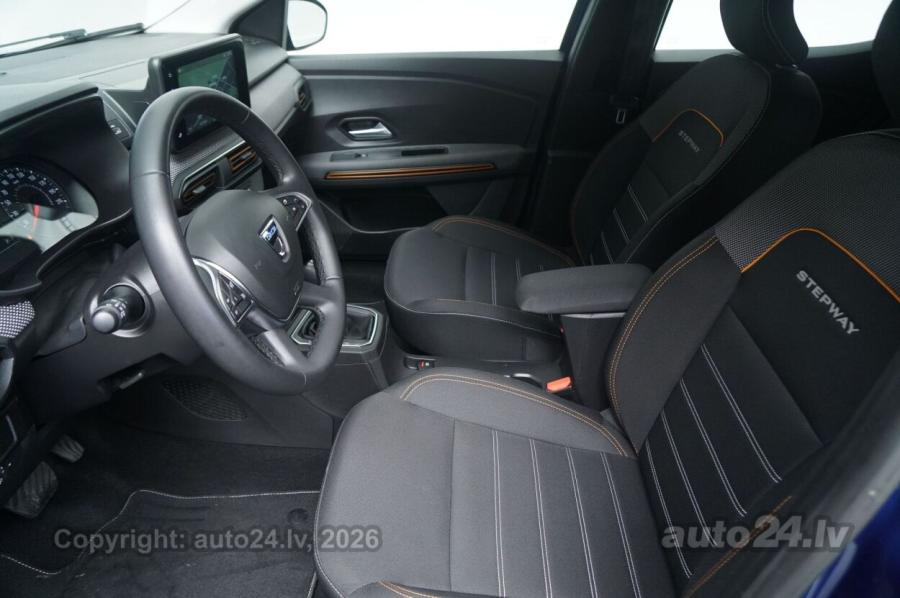 Zils Dacia Sandero 2021 Tallina, ar dzinēja tilpumu 1.00 L un nobraukumu 61 tūkst. km par 12990 €, foto 14 vietnē AUTOMOTO.COM.LV