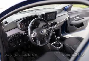 Синий Дачия Сандеро 2021 в Таллин, объемом двигателя 1.00 л и пробегом 78 тыс. км за 6990 €, фото 11 на AUTOMOTO.COM.LV
