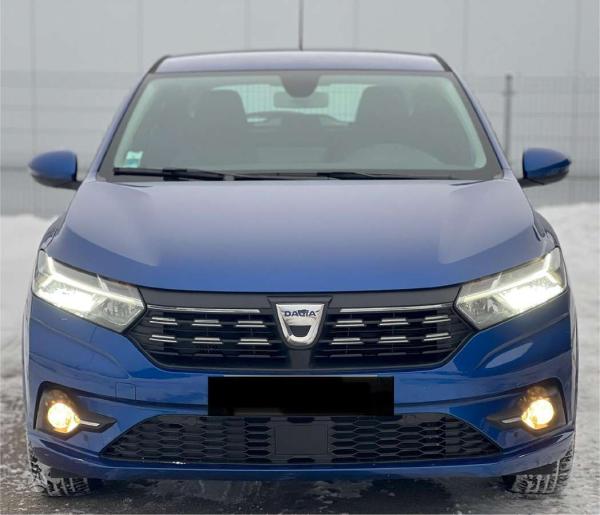 Zils Dacia Sandero 2022 Panevēža, ar dzinēja tilpumu 1.00 L un nobraukumu 25 tūkst. km par 6999 €, foto 11 vietnē AUTOMOTO.COM.LV