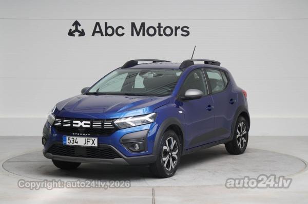 Zils Dacia Sandero 2023 Tallina, ar dzinēja tilpumu 1.00 L un nobraukumu 61 tūkst. km par 11990 €, foto 1 vietnē AUTOMOTO.COM.LV