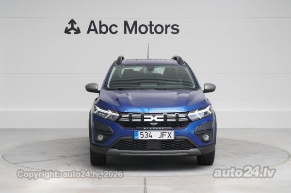 Zils Dacia Sandero 2023 Tallina, ar dzinēja tilpumu 1.00 L un nobraukumu 61 tūkst. km par 11990 €, foto 2 vietnē AUTOMOTO.COM.LV