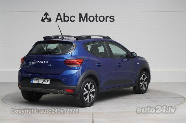 Zils Dacia Sandero 2023 Tallina, ar dzinēja tilpumu 1.00 L un nobraukumu 61 tūkst. km par 11990 €, foto 4 vietnē AUTOMOTO.COM.LV