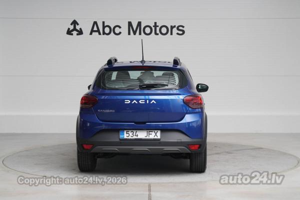 Zils Dacia Sandero 2023 Tallina, ar dzinēja tilpumu 1.00 L un nobraukumu 61 tūkst. km par 11990 €, foto 5 vietnē AUTOMOTO.COM.LV