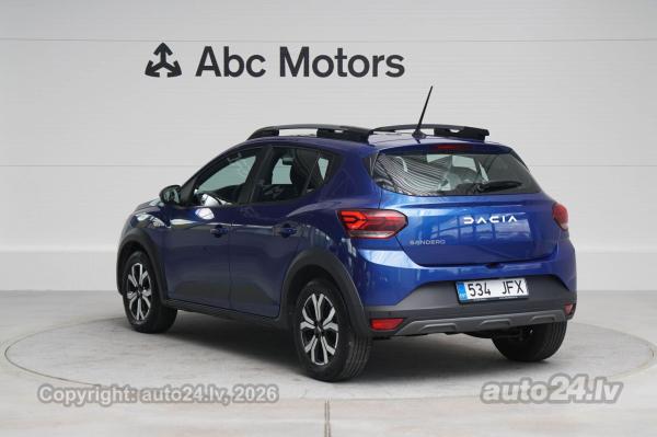 Zils Dacia Sandero 2023 Tallina, ar dzinēja tilpumu 1.00 L un nobraukumu 61 tūkst. km par 11990 €, foto 6 vietnē AUTOMOTO.COM.LV