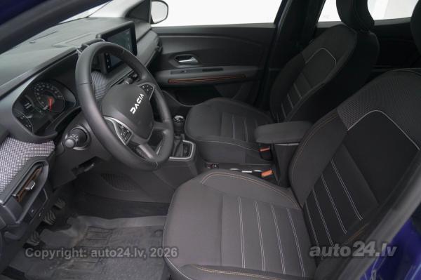 Zils Dacia Sandero 2023 Tallina, ar dzinēja tilpumu 1.00 L un nobraukumu 61 tūkst. km par 11990 €, foto 7 vietnē AUTOMOTO.COM.LV