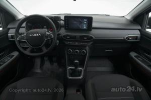 Blue Dacia Sandero 2023 in Tallinn, with an engine capacity of 1.00 L and mileage of 61 thousand km for 11990 €, photo 9 on AUTOMOTO.COM.LV