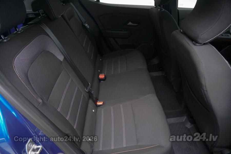 Blue Dacia Sandero 2023 in Tallinn, with an engine capacity of 1.00 L and mileage of 61 thousand km for 11990 €, photo 12 on AUTOMOTO.COM.LV