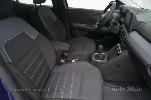 Blue Dacia Sandero 2023 in Tallinn, with an engine capacity of 1.00 L and mileage of 61 thousand km for 11990 €, photo 16 on AUTOMOTO.COM.LV
