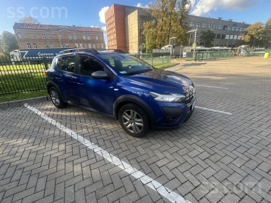 Zils Dacia Sandero 2023 Rīga, ar dzinēja tilpumu 1.00 L un nobraukumu 93 tūkst. km par 11200 €, foto 7 vietnē AUTOMOTO.COM.LV