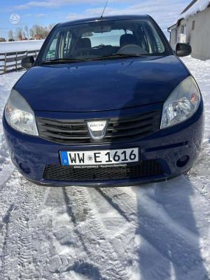 Zils Dacia Sandero 2009 Prienai, ar dzinēja tilpumu 1.40 L un nobraukumu 123 tūkst. km par 1650 €, foto 2 vietnē AUTOMOTO.COM.LV