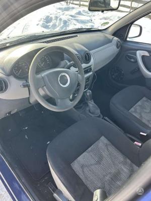 Zils Dacia Sandero 2009 Prienai, ar dzinēja tilpumu 1.40 L un nobraukumu 123 tūkst. km par 1650 €, foto 9 vietnē AUTOMOTO.COM.LV