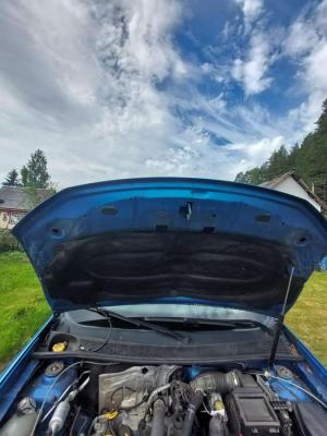 Blue Dacia Sandero 2014 in Kazlu Ruda, with an engine capacity of 0.90 L and mileage of 141 thousand km for 2950 €, photo 9 on AUTOMOTO.COM.LV