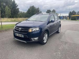 Zils Dacia Sandero 2016 Tauragė, ar dzinēja tilpumu 1.50 L un nobraukumu 227 tūkst. km par 3700 €, foto 3 vietnē AUTOMOTO.COM.LV