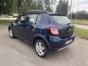 Zils Dacia Sandero 2016 Tauragė, ar dzinēja tilpumu 1.50 L un nobraukumu 227 tūkst. km par 3700 €, foto 4 vietnē AUTOMOTO.COM.LV