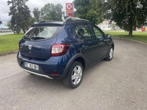 Zils Dacia Sandero 2016 Tauragė, ar dzinēja tilpumu 1.50 L un nobraukumu 227 tūkst. km par 3700 €, foto 6 vietnē AUTOMOTO.COM.LV